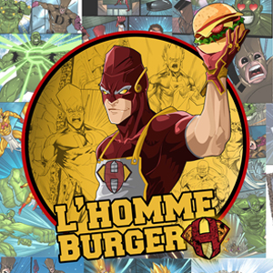 L'Homme Burger - Comics en lecture gratuite - Mangadraft