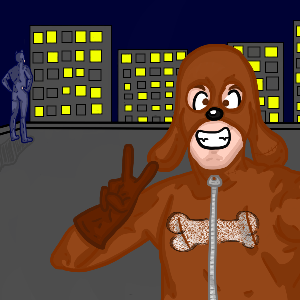 DOG-MAN - Comic en lecture gratuite - Page 10 de "Dog-Man N°4" - Mangadraft