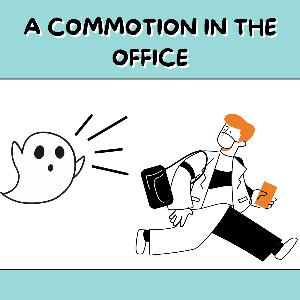 A commotion in the office - Comics en lecture gratuite - Mangadraft