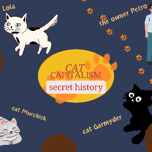 “Cat capitalism. Secret history.” - Comic en lecture gratuite - BD ...