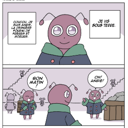 Ants Brothers (comic) - Bande dessinée en lecture gratuite - BD, mangas ...