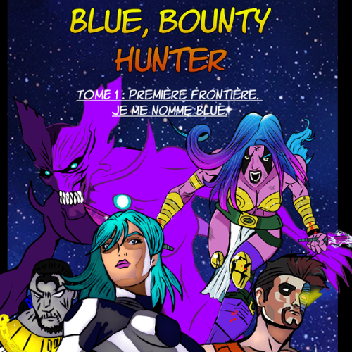 Blue Bounty Hunter - Comics en lecture gratuite - Mangadraft