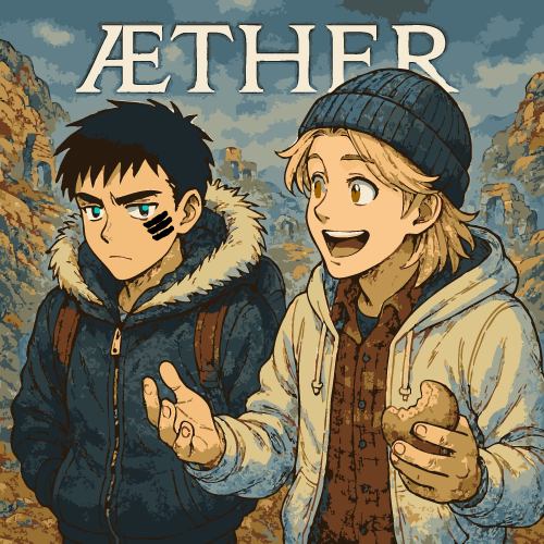 ÆTHER - Manga en lecture gratuite - Mangadraft